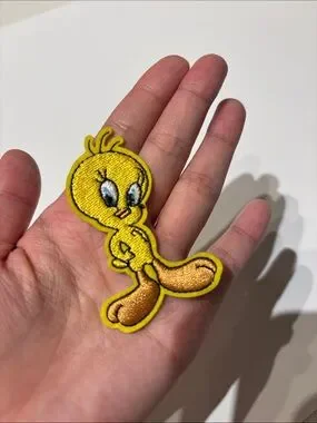 My dopamine finds | Other | Tweety Bird Yellow Embroidered Ironon Patch ...